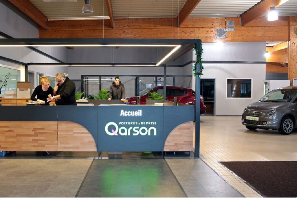 Qarson vers un "exercice historique" en 2021 - Journal Auto
