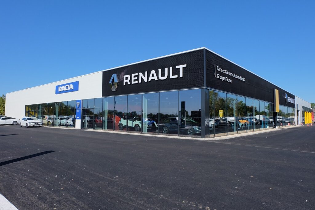 Le top 10 des distributeurs Renault en France - Journal Auto