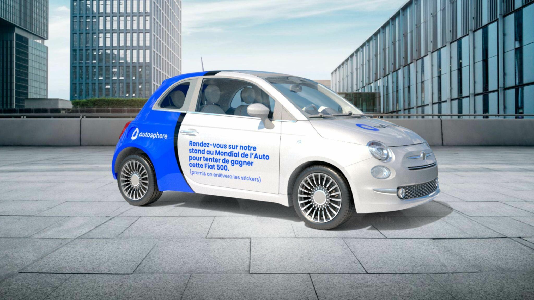 Cosmobilis, Autosphere et Distinxion présents au Mondial - Journal Auto