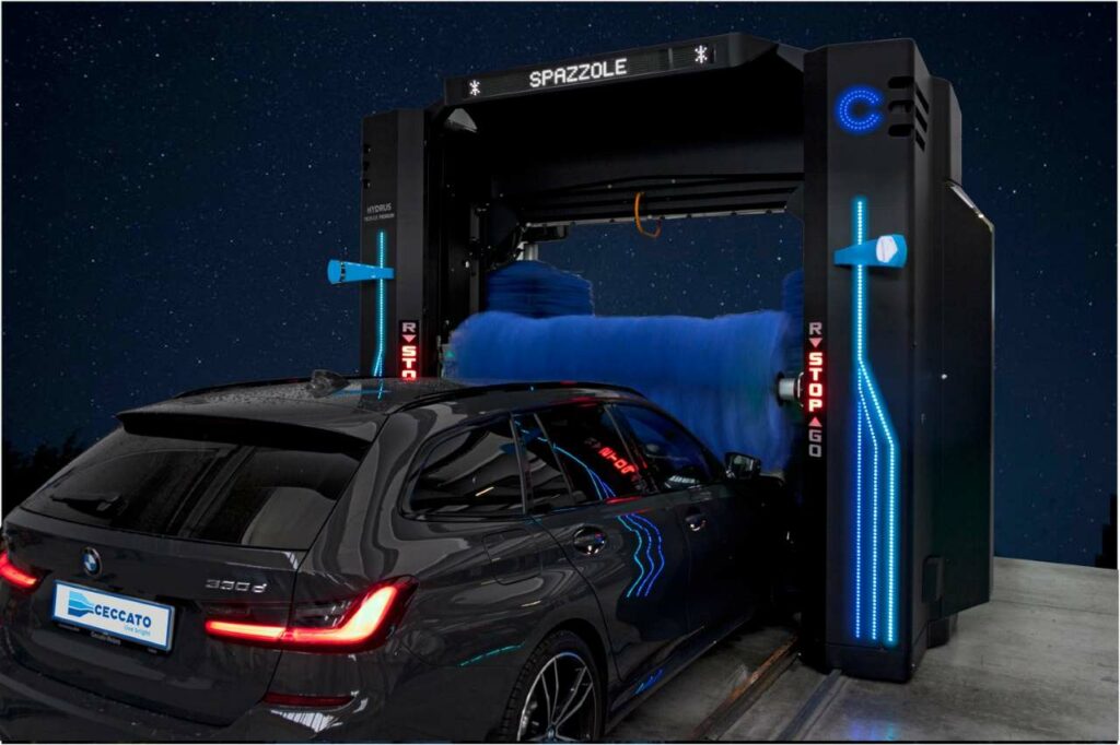 Un nouveau site pour Ceccato - Journal Auto