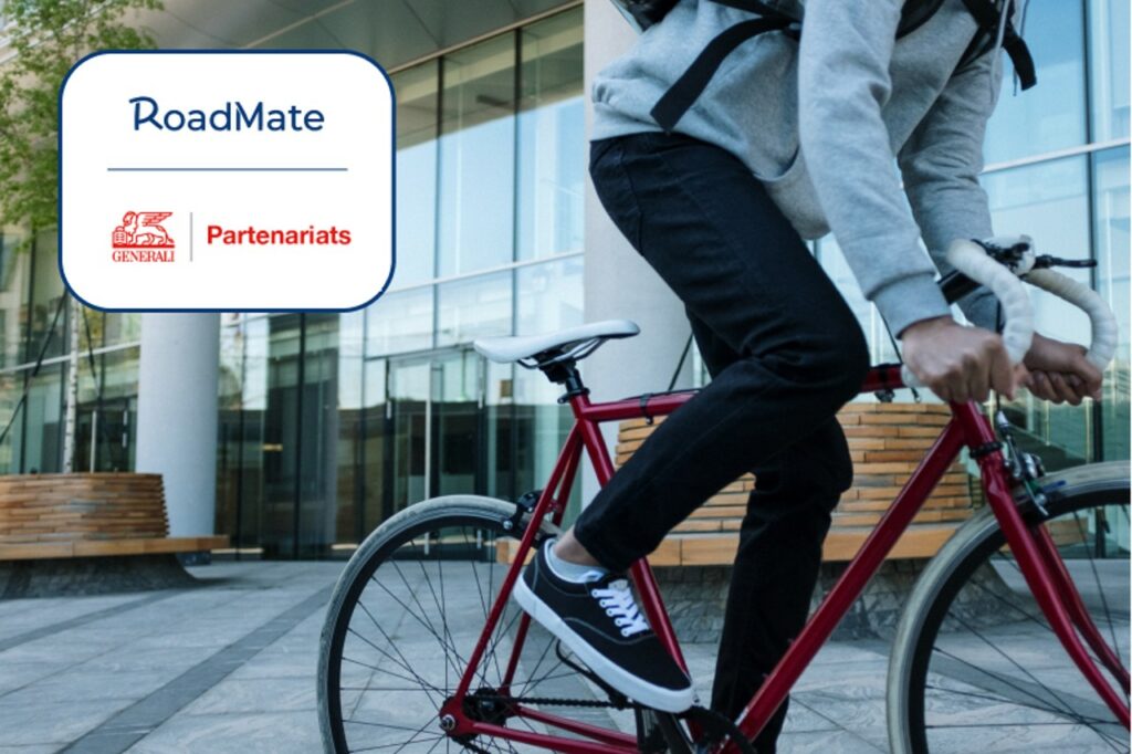 Afin d’assurer les cyclistes, RoadMate signe avec Generali - Journal Auto