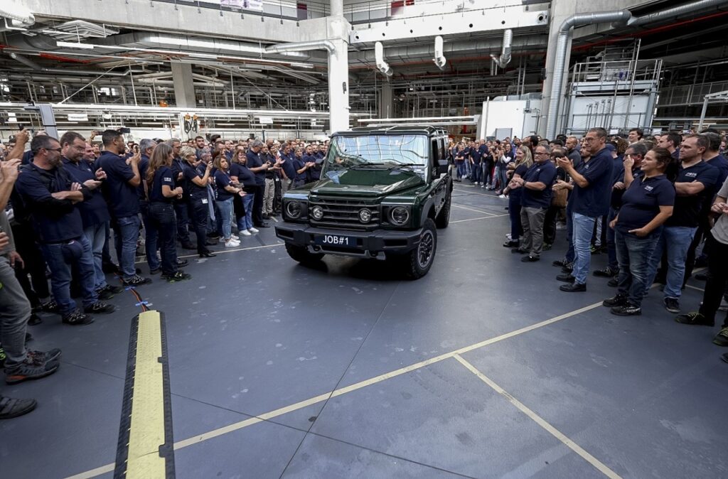 Ineos débute enfin la production du Grenadier - Journal Auto