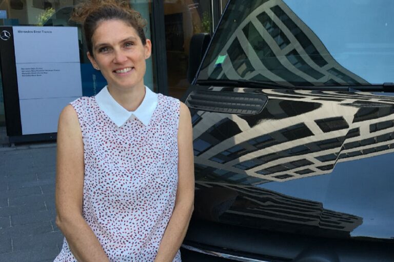 Virginie Guinot (Mercedes Benz Vans), nouvelle marraine des formations ...