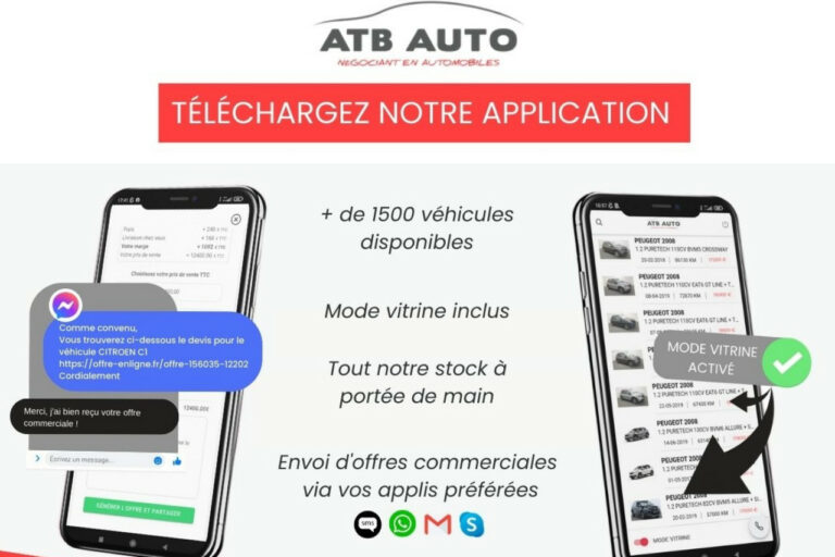 ATB Auto met en service son application mobile - Journal Auto