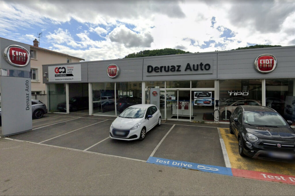 Le groupe Chopard reprend le panneau Fiat à Vienne - Journal Auto