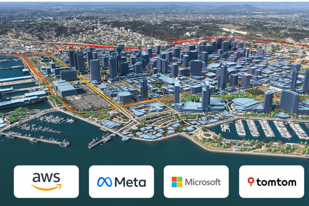 TomTom s'allie aux géants de la tech pour révolutionner la cartographie ...