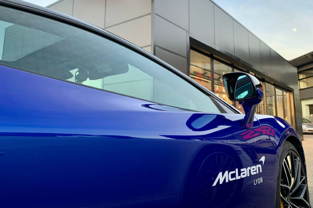 Justin Delorme installe McLaren à Lyon - Journal Auto