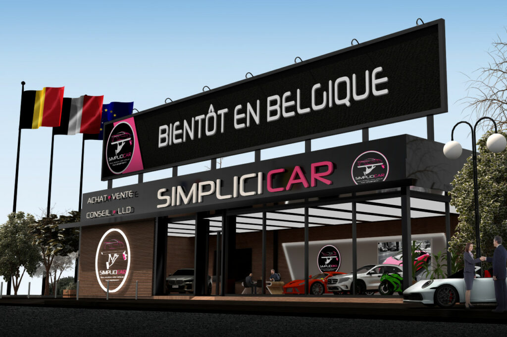 Simplici Car s'exporte en Belgique - Journal Auto