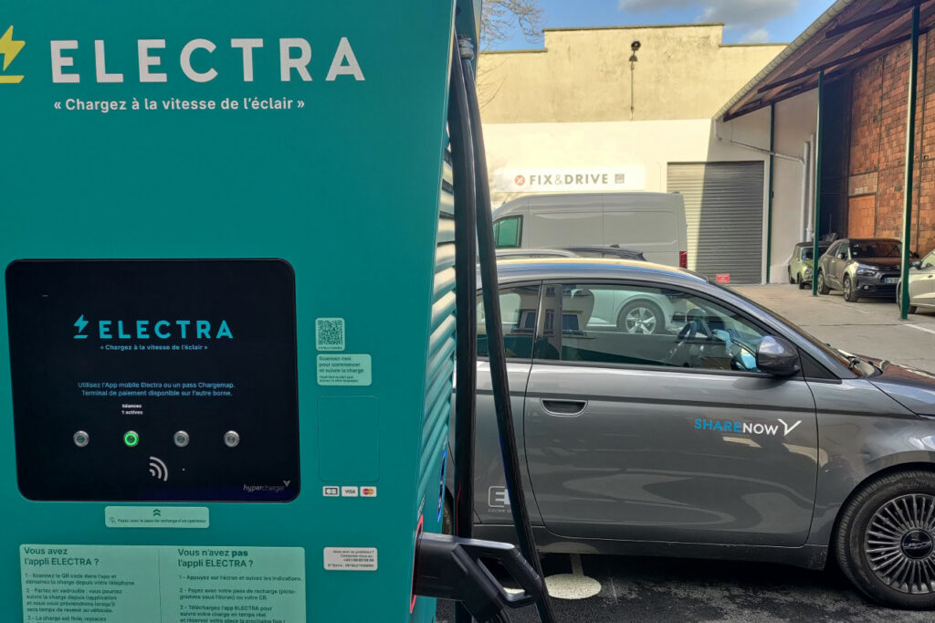 Les bornes Electra activent la fonction Autocharge - Journal Auto