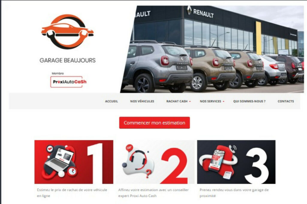 Proxi Auto Cash inaugure son réseau de rachat cash - Journal Auto