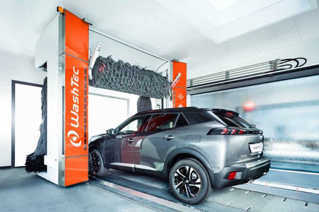 Les feux au vert pour WashTec - Journal Auto