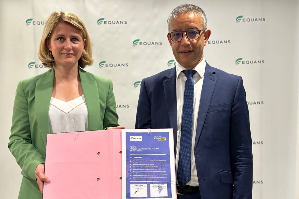 Equans France s’engage pour la sécurité routière de ses collaborateurs ...