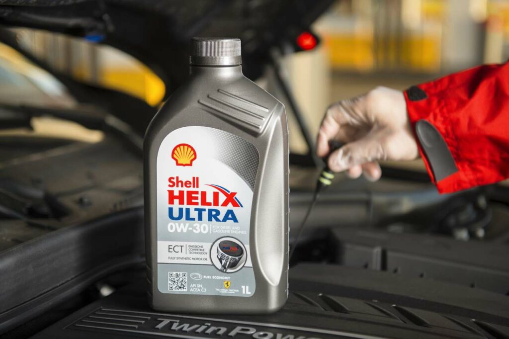 Shell reprend la route