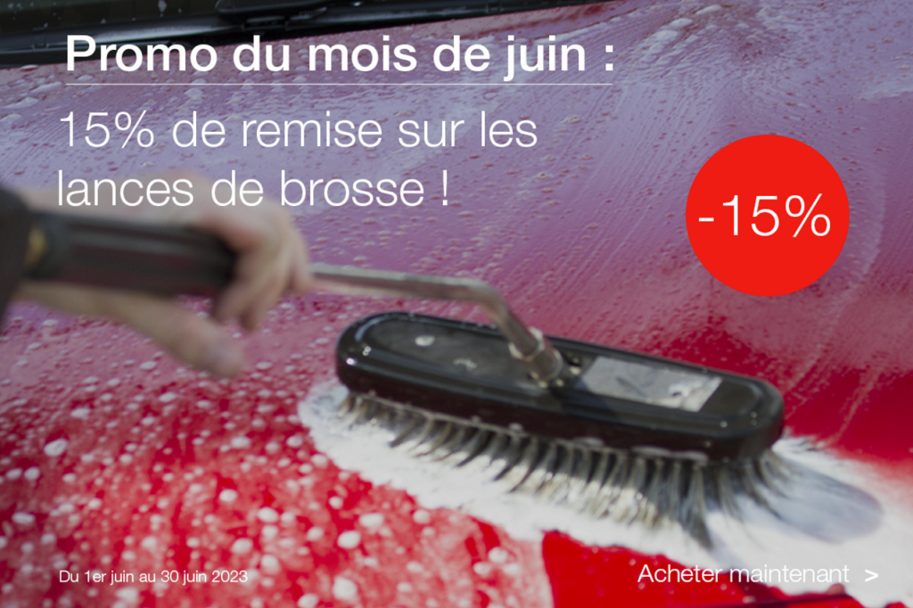 WashTec France étend sa gamme de produits bio WashTec France étend sa gamme de produits bio