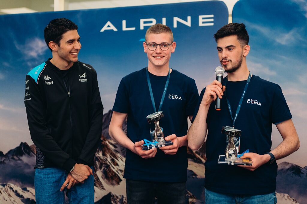 Alpine dévoile ses nouveaux talents