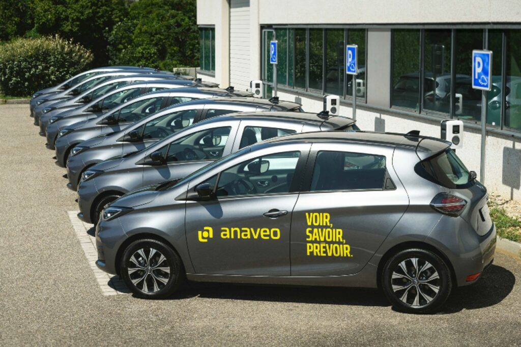 La flotte d’Anaveo sur la voie de l’électrification