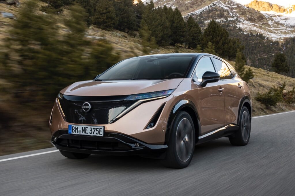 Nissan Ariya : nouvel étendard - Journal Auto