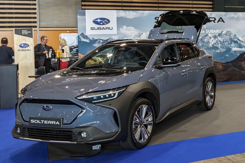 Subaru revient avec un SUV électrique