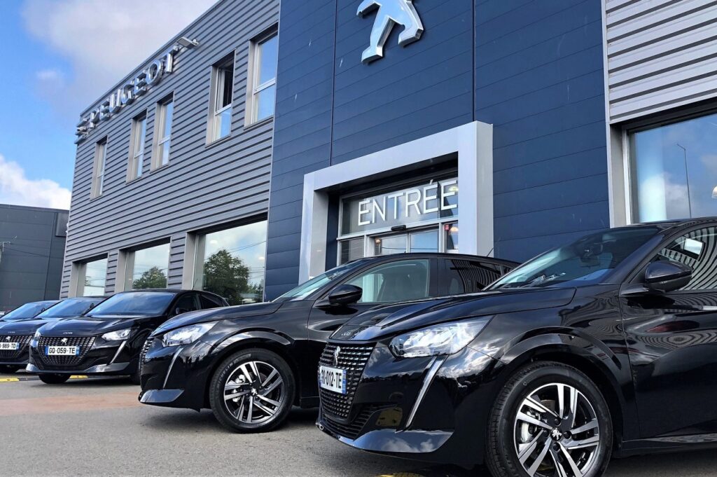 Le groupe Nedelec rachète la plaque Peugeot du groupe Courtois située ...