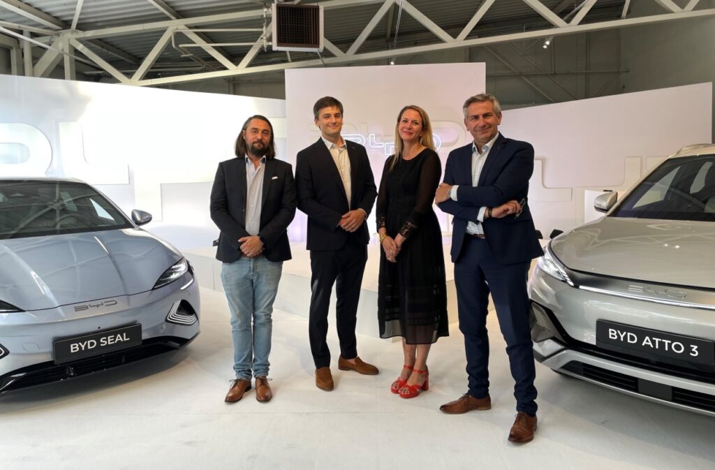 Bodemer va distribuer BYD à Rennes