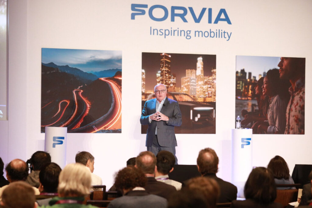 Forvia progresse au troisième trimestre 2023