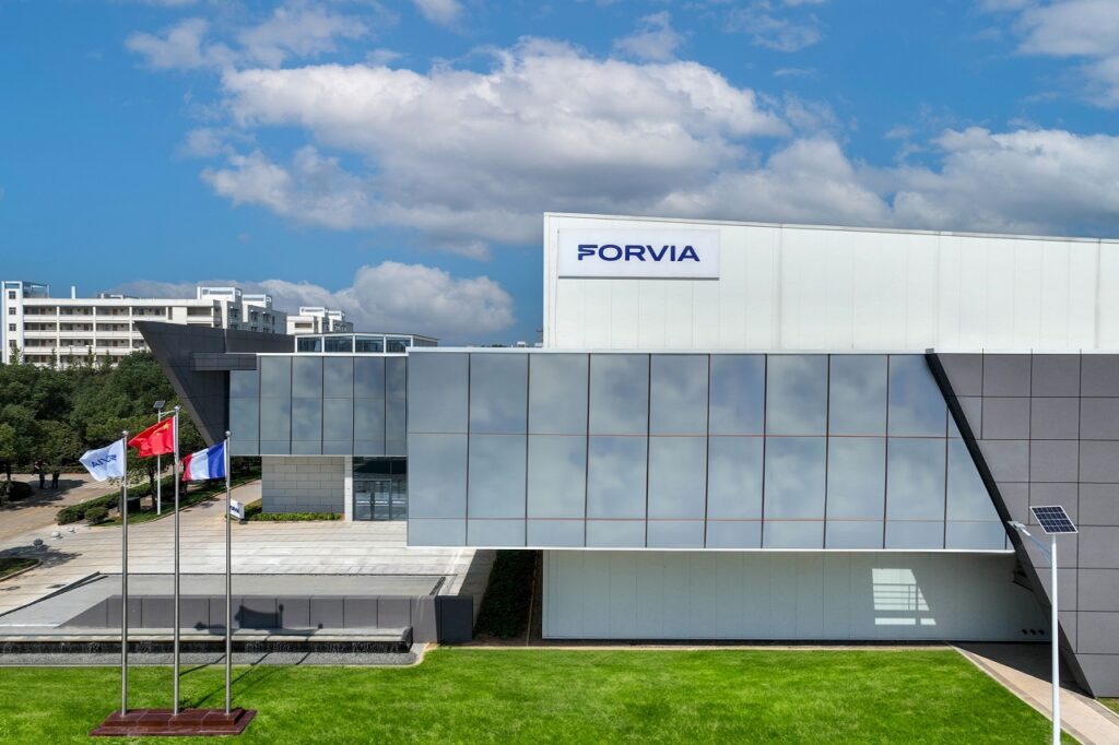 Forvia inaugure une nouvelle usine en Chine