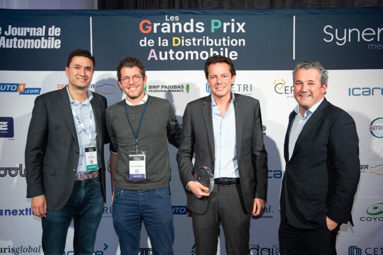 GPDA 2023 : Hess Automobile élu groupe de l'année - Journal Auto