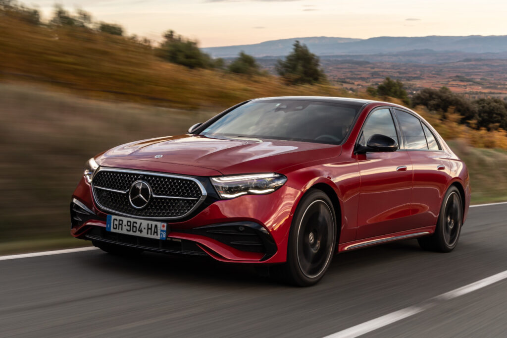 Mercedes Benz Classe E : concentré de technologies