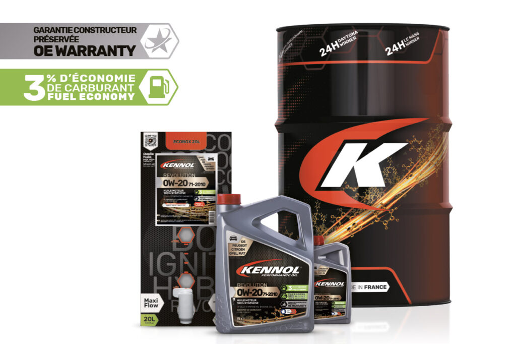 Kennol sort un produit haut de gamme