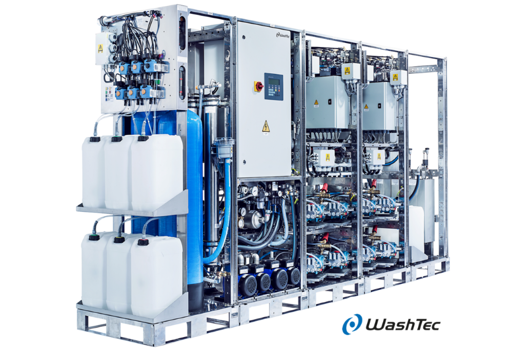 WashTec joue la modularité