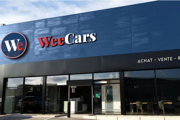 La franchise WeeCars appuie sur le financement - Journal Auto