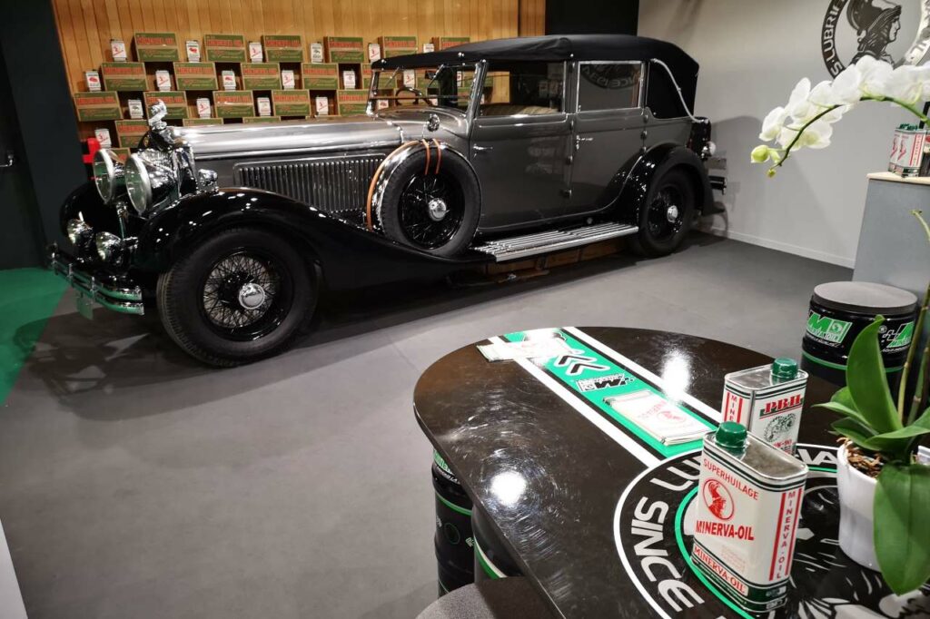 Minerva-Oil : neuf décennies au cœur du moteur automobile