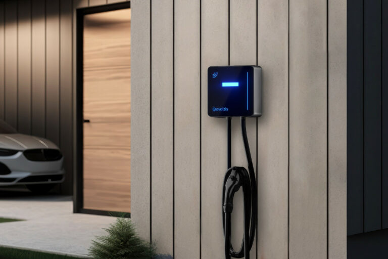 Qovoltis lance sa borne de recharge "Origine France Garantie"