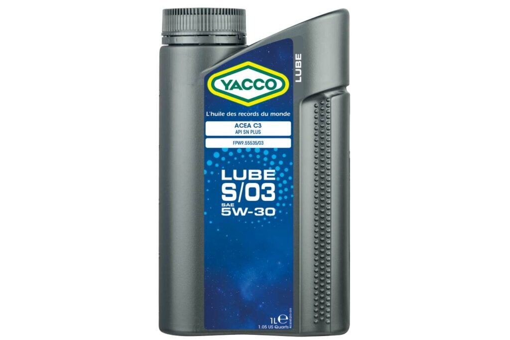 Yacco au diapason avec Stellantis