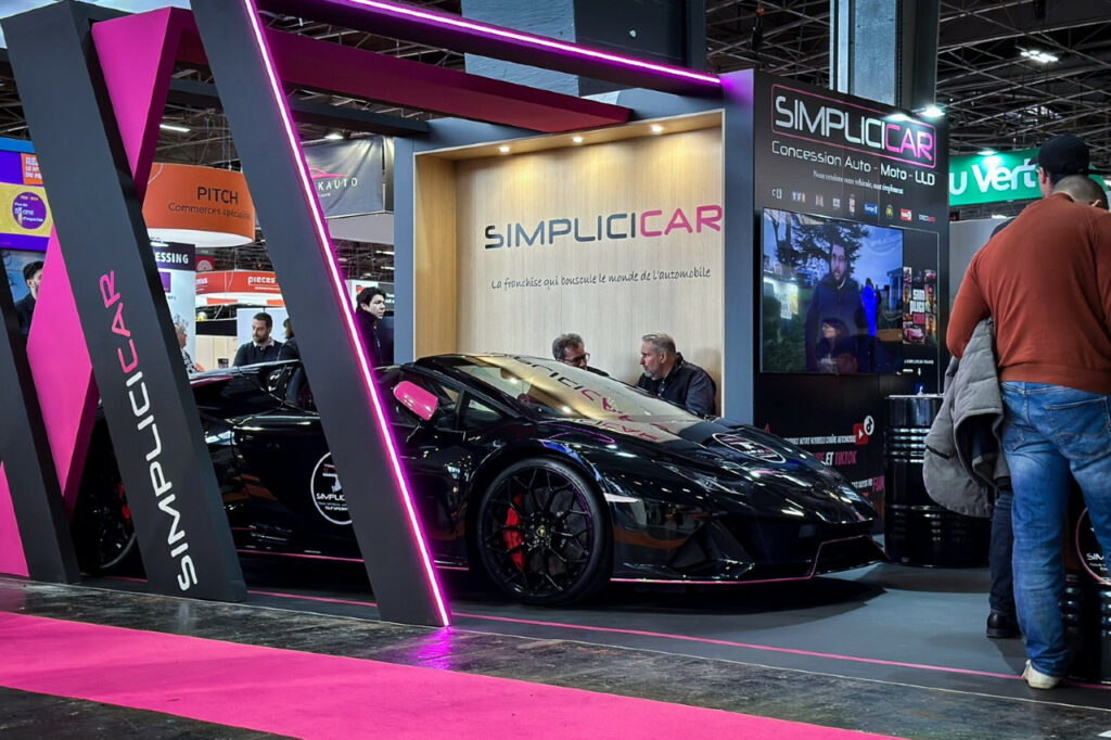 Mondial de l'Automobile : Simplicicar valide son ticket