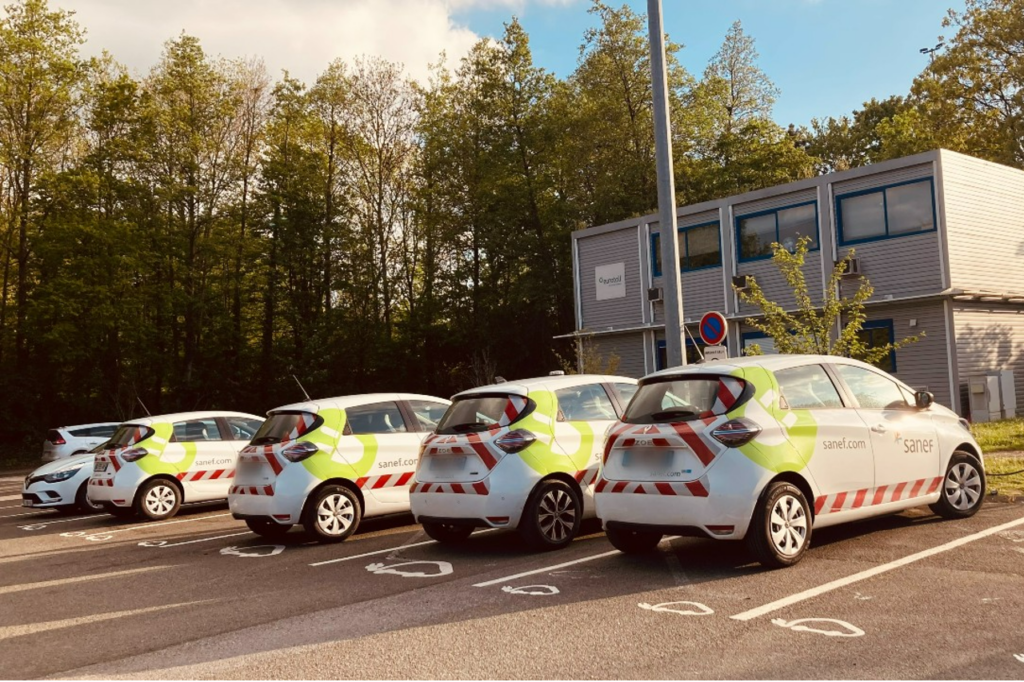 Sanef donne le ton sur le véhicule électrique