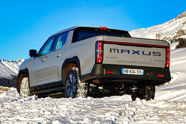Essai Maxus eTerron9 : un pick-up 100 % électrique, 100 % muscle