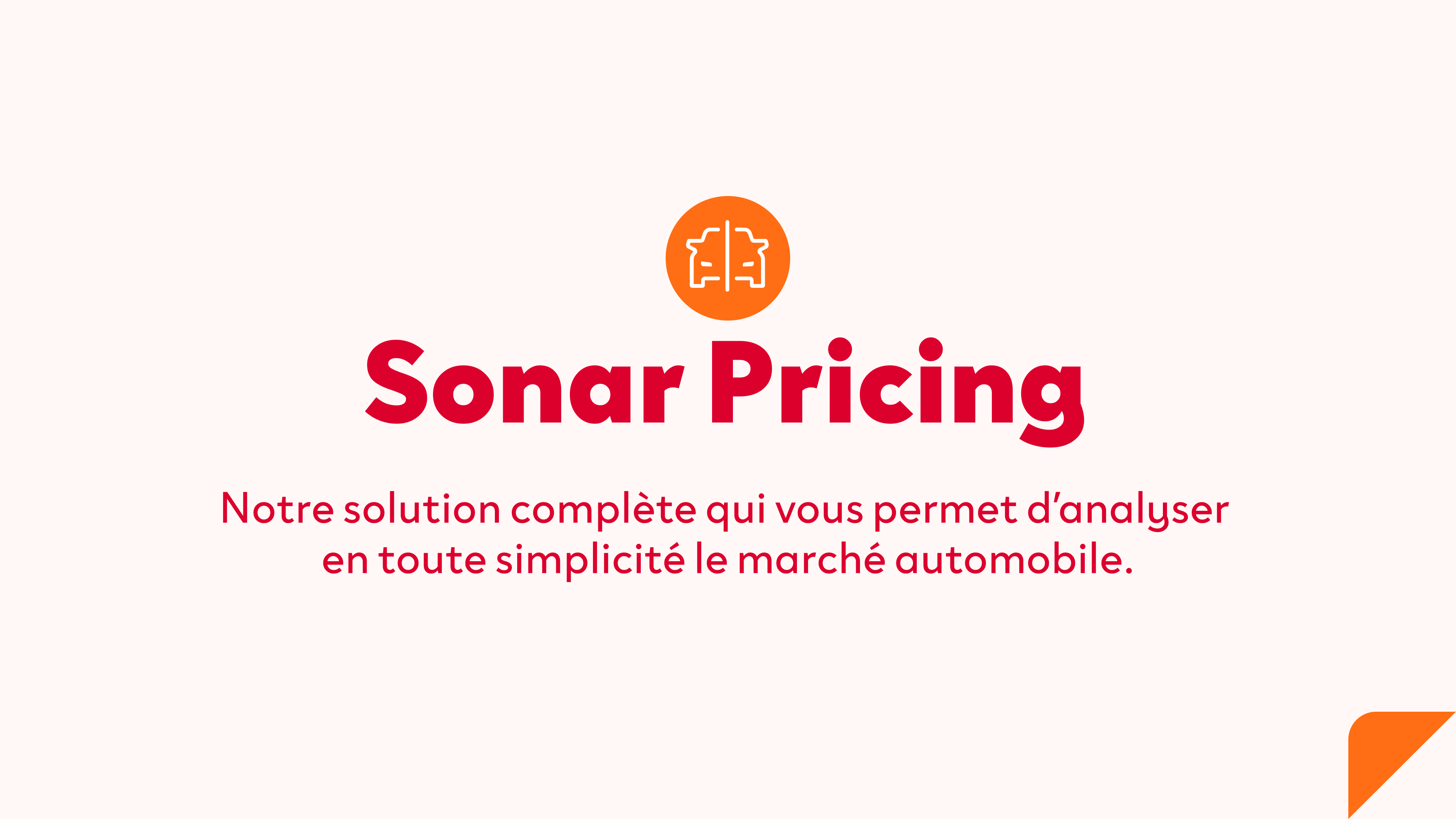 Sonar Pricing : l’IA au service des professionnels du VO - Journal Auto