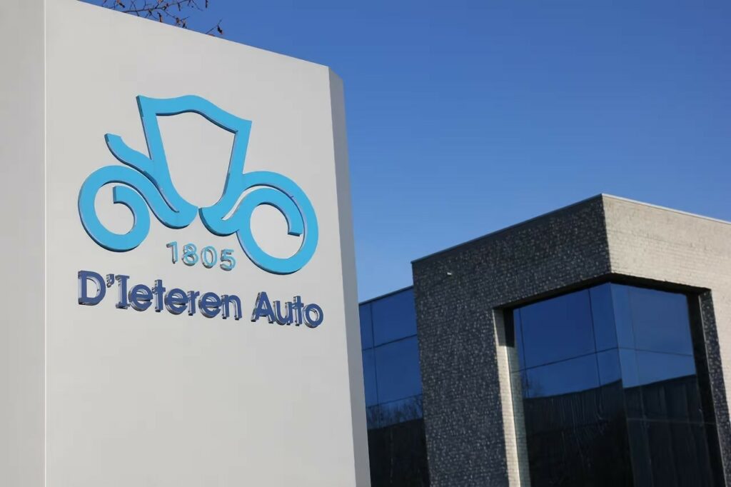 D'Ieteren Group enregistre une année record et se désendette