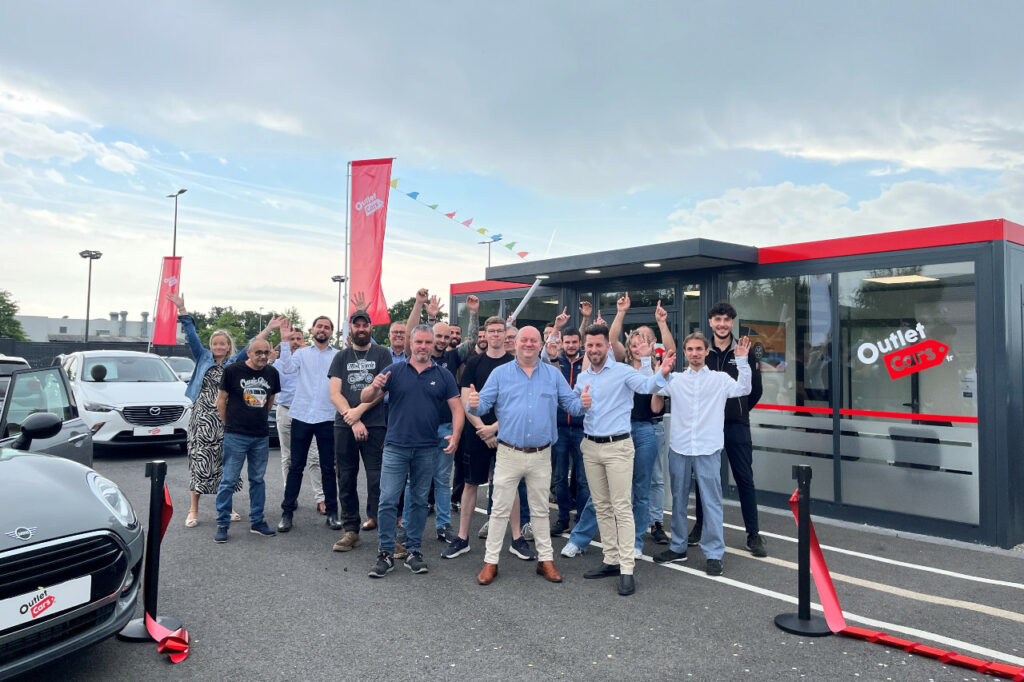 VGRF inaugure ses premiers sites aux couleurs d'Outletcars