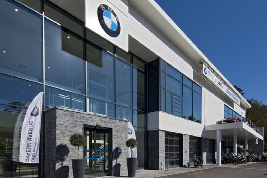 Le belge Louyet Group s'installe en France en reprenant la concession BMW de Cannes