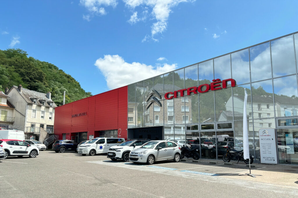 Le top 10 des distributeurs Citroën en France