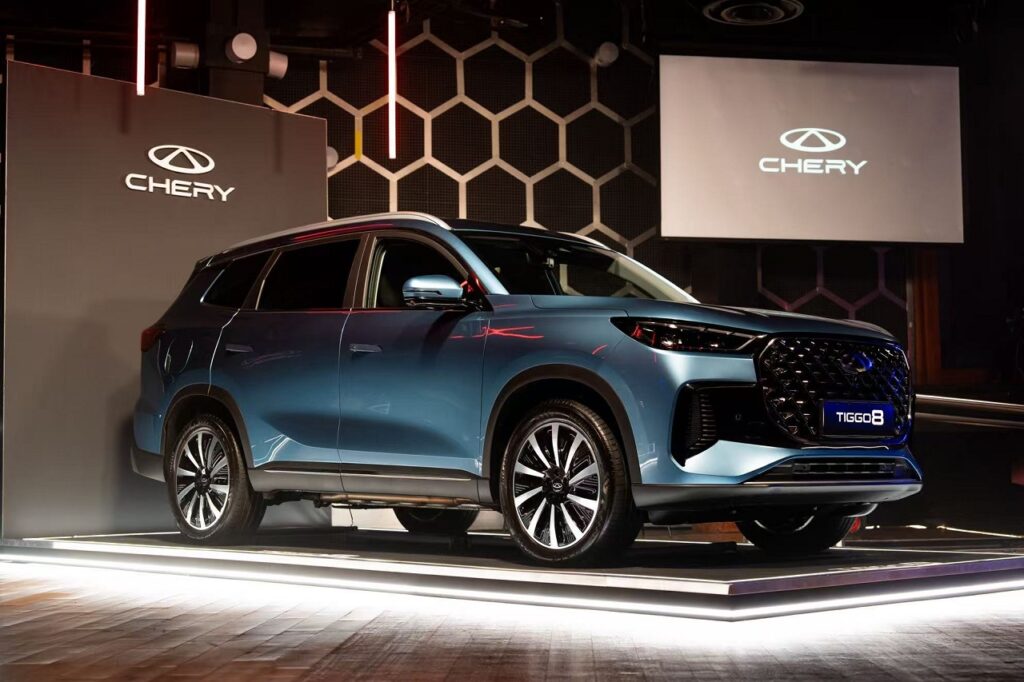 Chery France structure sa direction commerciale