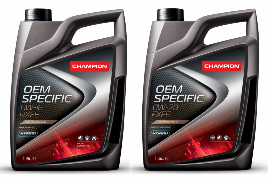 Champion Lubricants répond aux défis des petits blocs turbo avec deux ...