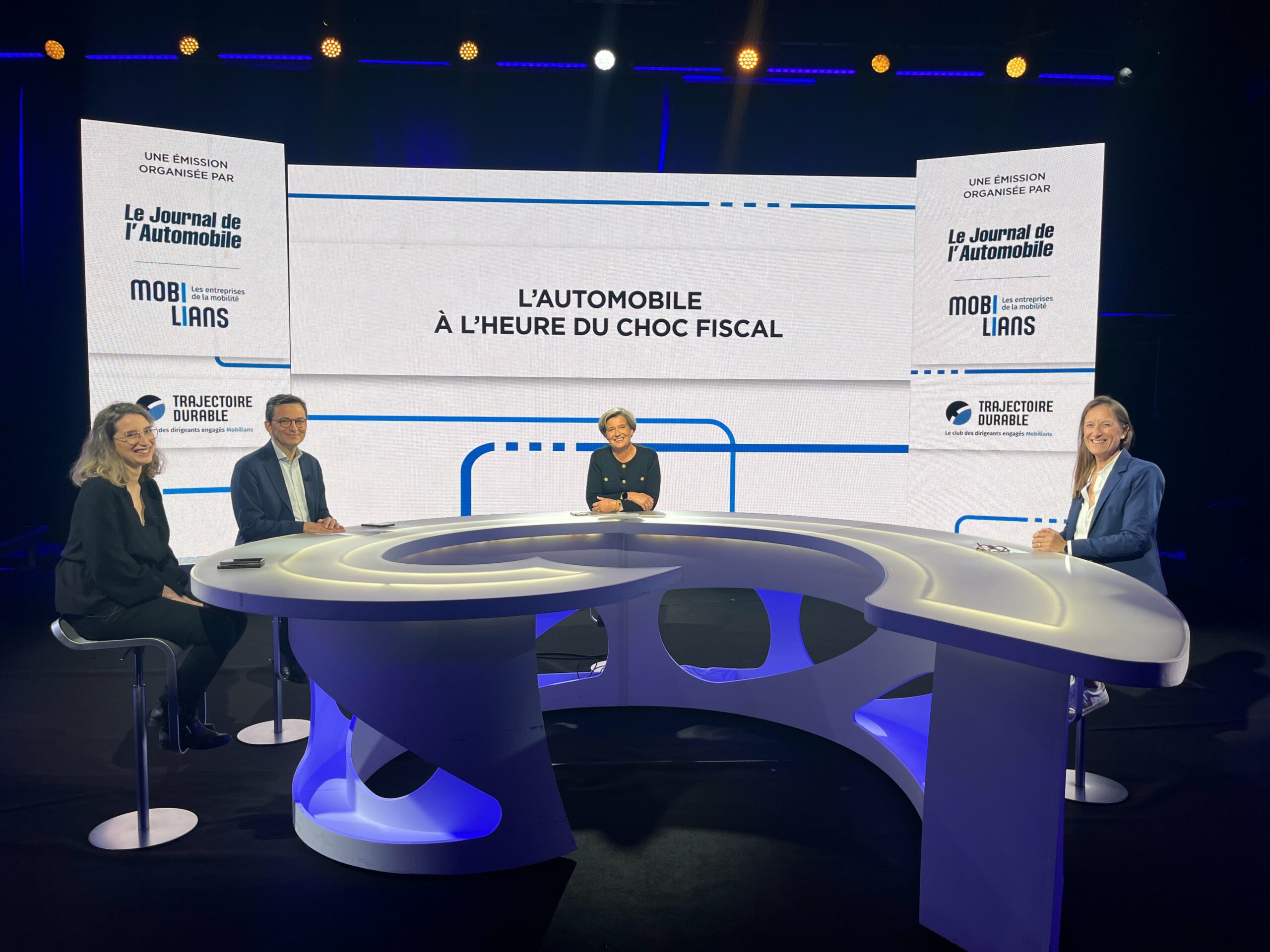 L'émission du Club Trajectoire Durable – L’automobile à l’heure du choc fiscal - Journal Auto