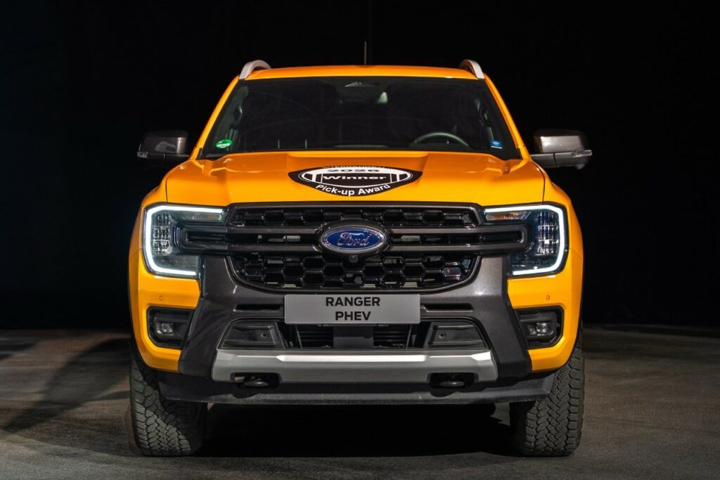 Le Ford Ranger remporte (encore) l'International Pick-up Award